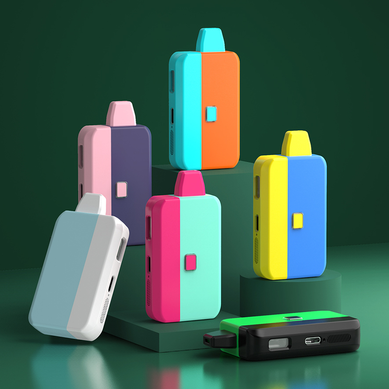 Dual Flavors Disposable Box Switchable Flavor Vape - Focol Vapes