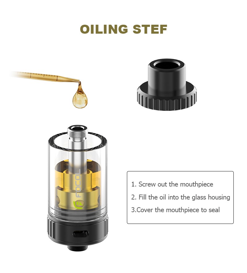 Wholesale Empty Oil Vape Cartridges - Focol Vapes