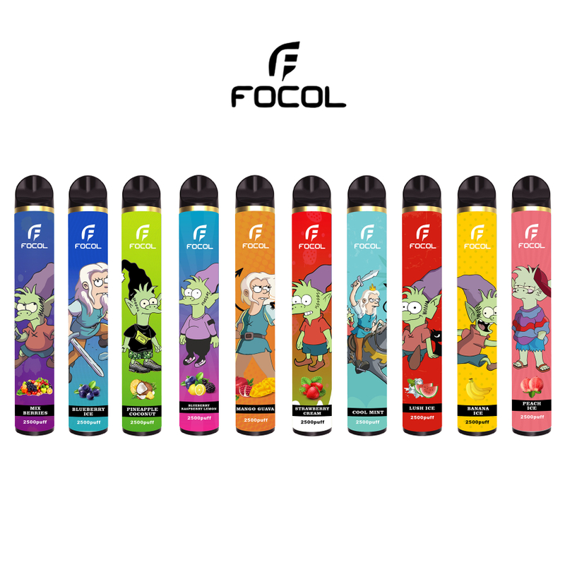 Focol NICOTINE Disposable Vape Pod 0mg from China manufacturer - FOCOL ...
