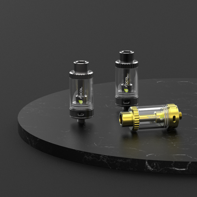 3ml Delta 8 THC Vape Atomizer Cartridge from China manufacturer - FOCOL ...