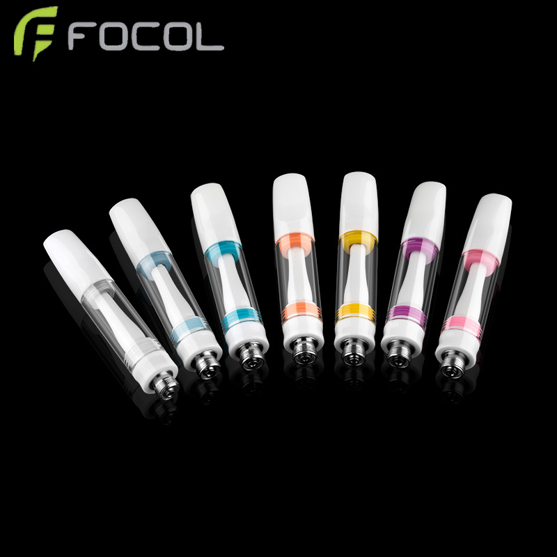 Empty Thc Vape Cartridge 510 Thread 1ml Ceramic Carts from China ...