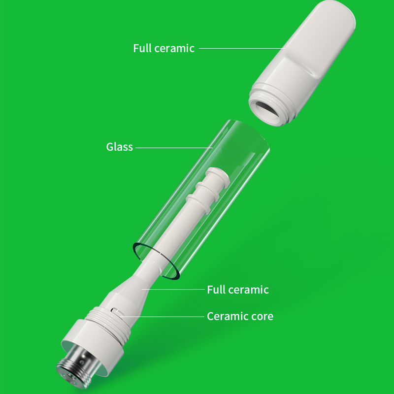 Full Ceramic 510 Cartridges Bulk - Focol Vapes