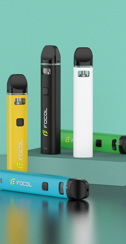 FOCOL-Delta 8 9 10 Disposable Preheat Vape Pod Pen THC-O HHC Ceramic ...
