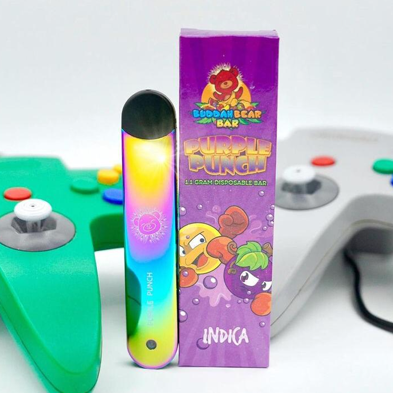 Rainbow Color Buddah Bear thc disposable pen from China manufacturer ...